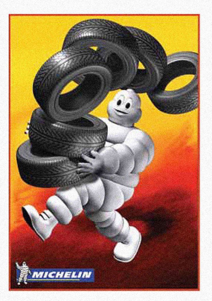 The Secret History Of The Michelin Man - Fast Company