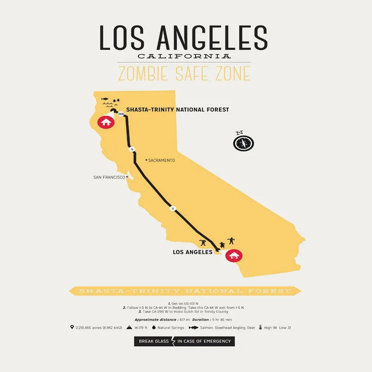 Apocalyptic Safe Zones