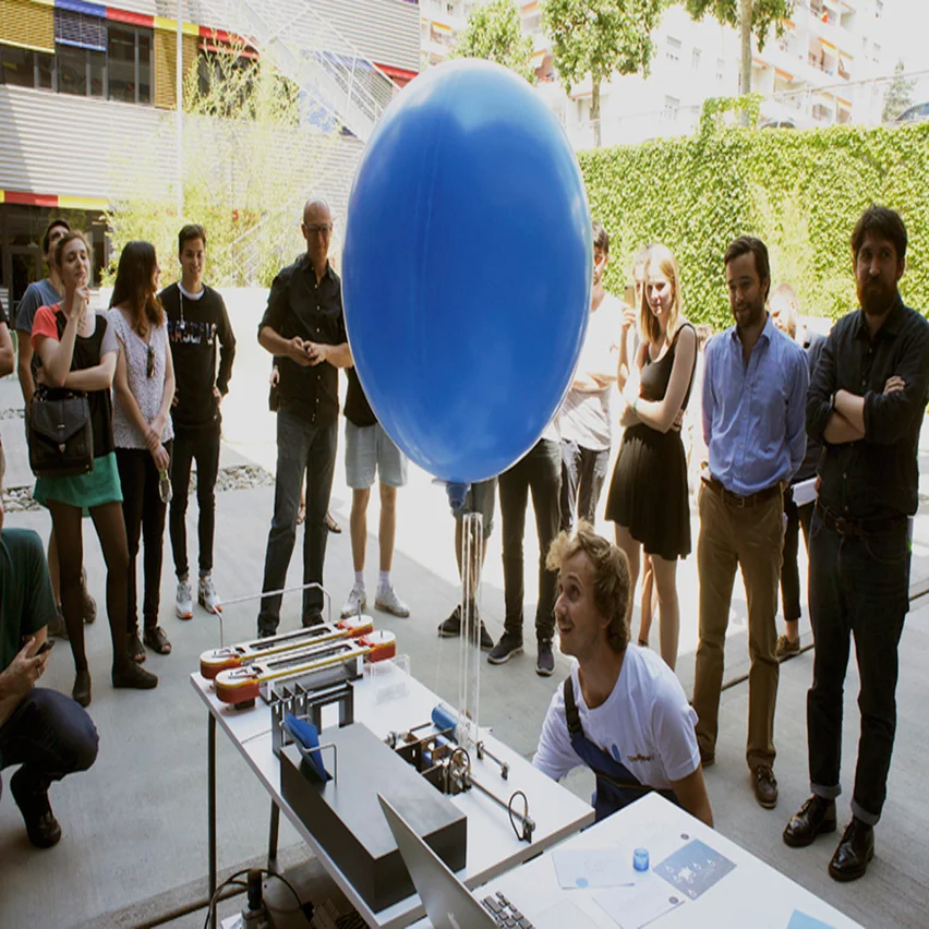 This Whimsical Machine Sends Your Tweets Via Weather Balloon - Fast Company