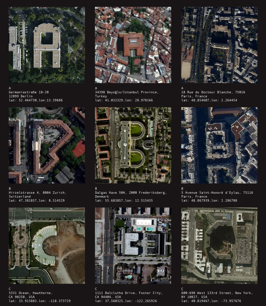 The Cool Accidental Typography Of Satellite Imagery - Fast Company