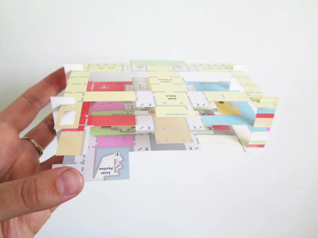 Lost At The Museum? This Ingenious 3-D Map Makes Navigation A Cinch ...