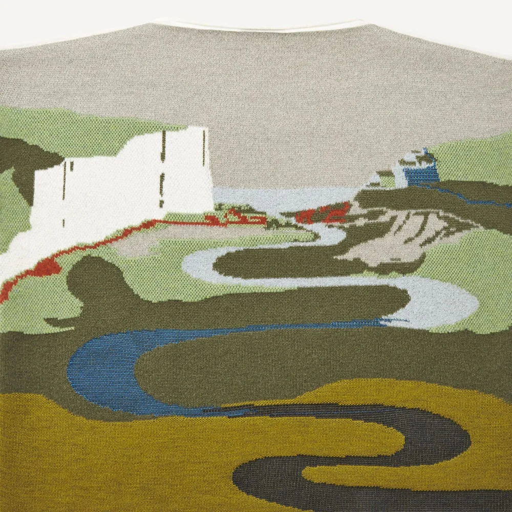 Beautiful Knit Tops Of Landscapes, Inspired By Textile Artist John ...