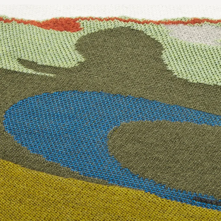 Beautiful Knit Tops Of Landscapes, Inspired By Textile Artist John ...