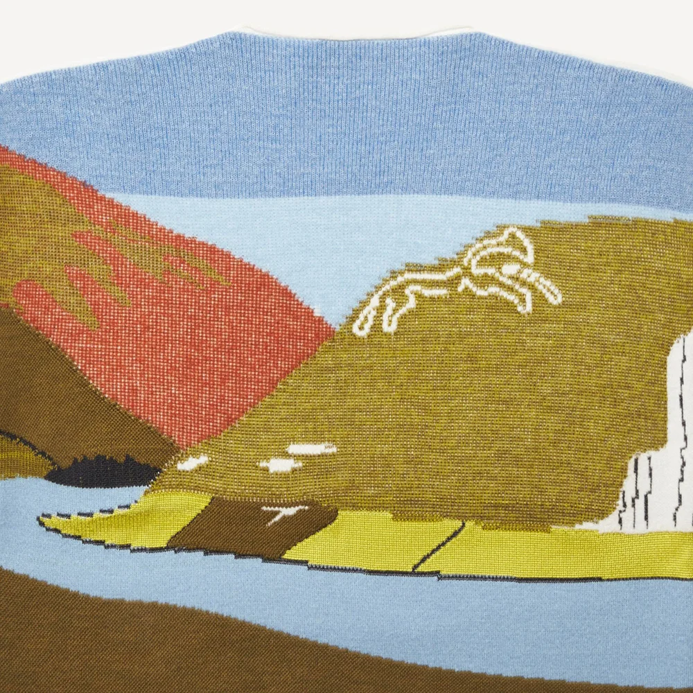 Beautiful Knit Tops Of Landscapes, Inspired By Textile Artist John ...
