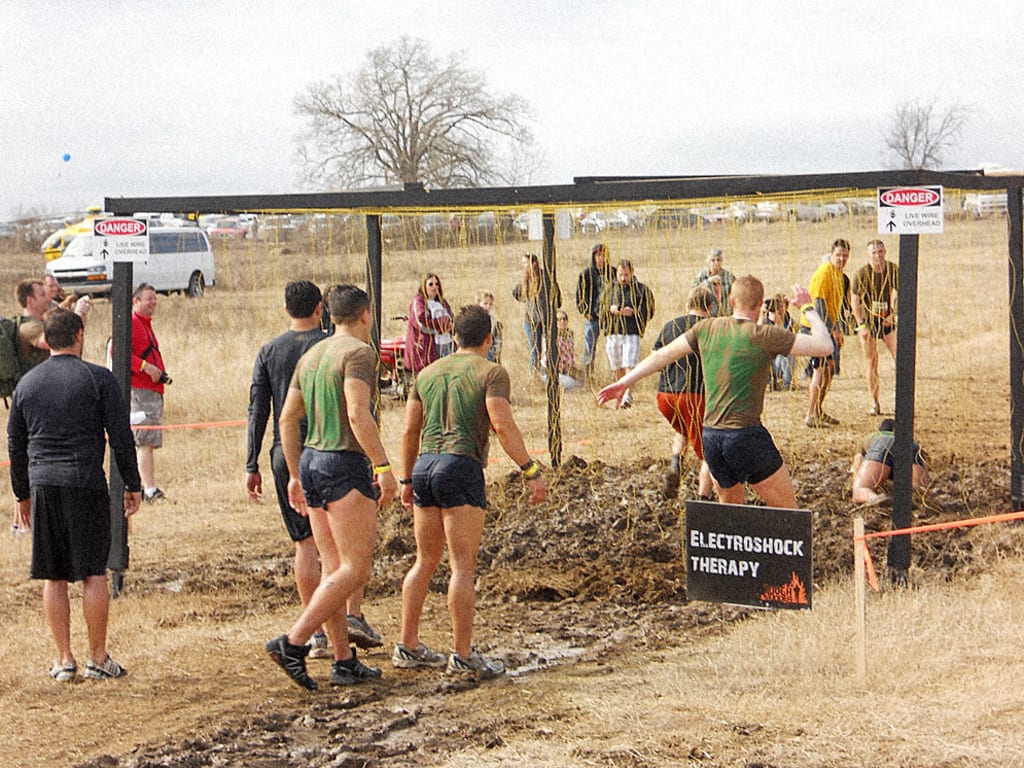 electrocution tough mudder