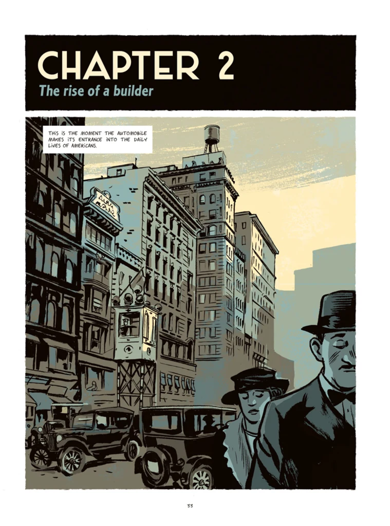 Robert Moses Gets His Own Graphic Novel - Fast Company