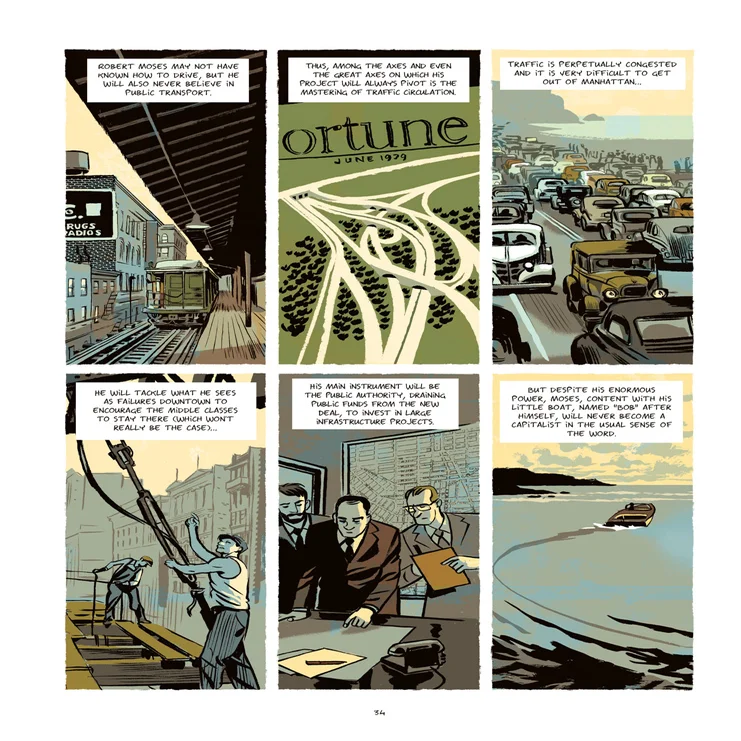 Robert Moses Gets His Own Graphic Novel - Fast Company