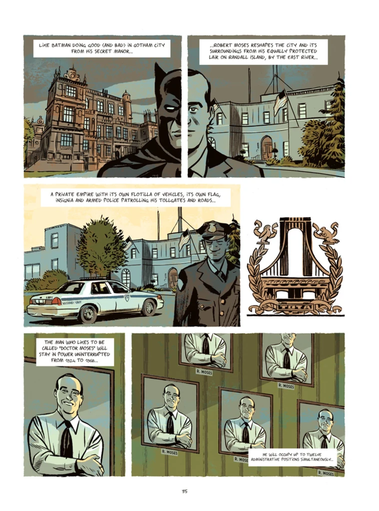 Robert Moses Gets His Own Graphic Novel - Fast Company
