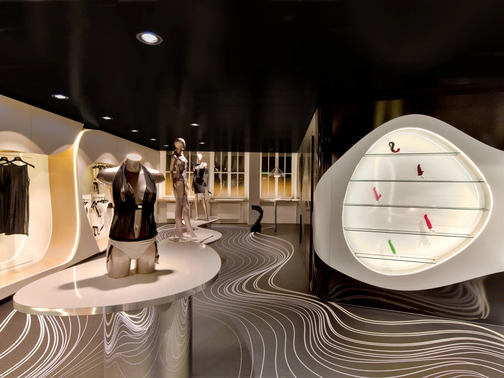 Deep Inside Karim Rashid's "Sophisticated" Sex Shop - Fast Company