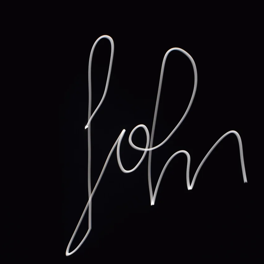 This Photographer's Signature Was Written With The Moon - Fast Company