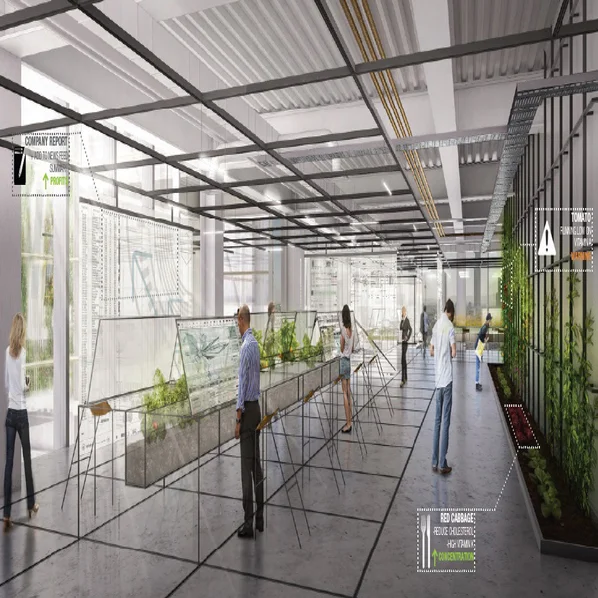 Is This Sky Garden The Workplace Of The Future? - Fast Company
