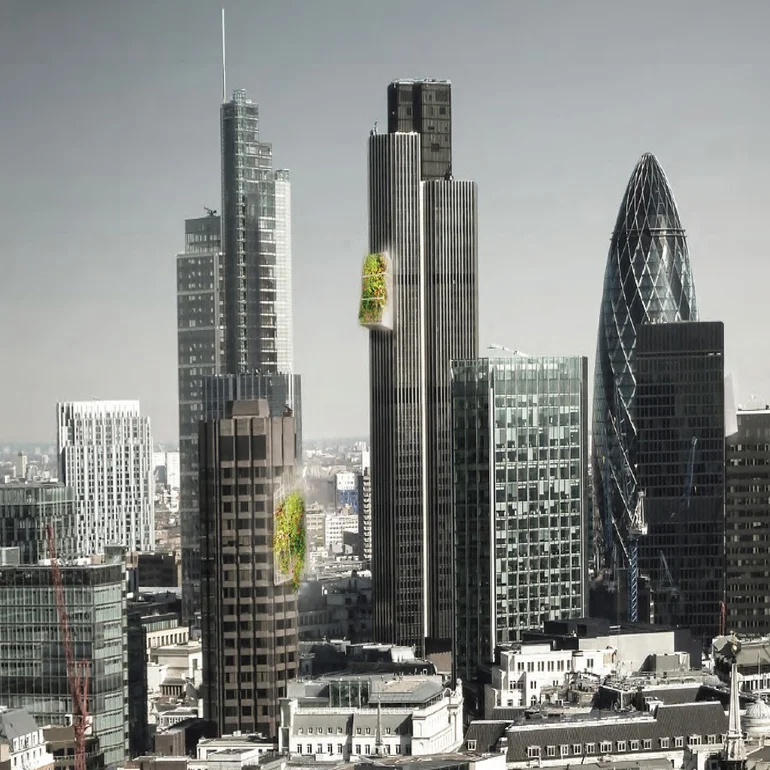Is This Sky Garden The Workplace Of The Future? - Fast Company