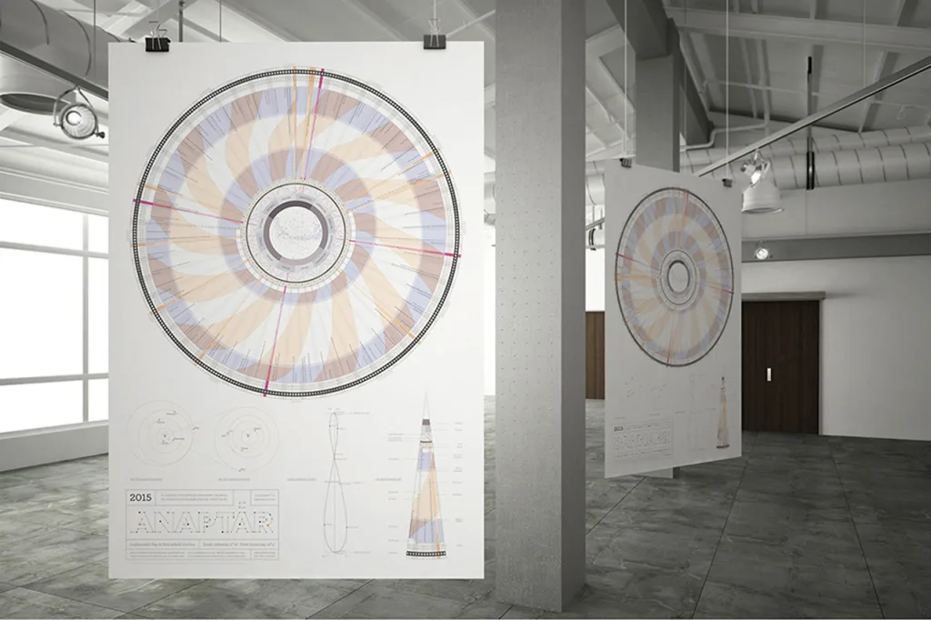 A Beautiful, Incredibly Detailed Radial Calendar - Fast Company