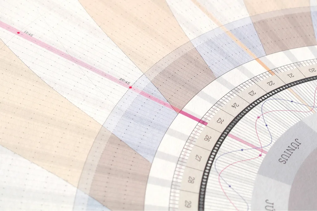 A Beautiful, Incredibly Detailed Radial Calendar - Fast Company