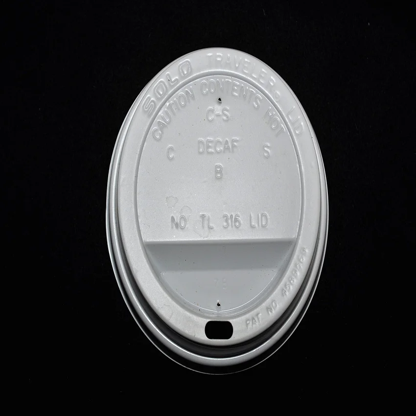 A Peek Into The World's Largest Collection Of Coffee Lids - Fast Company