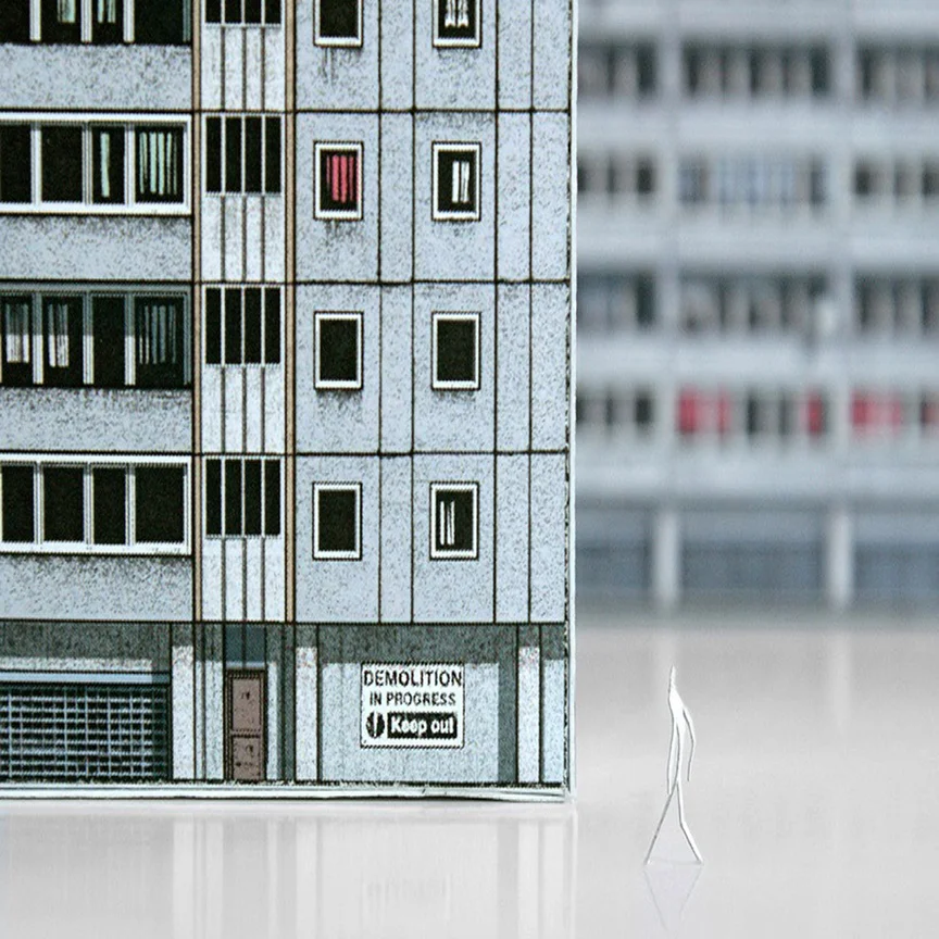Brutalist Buildings Turned Into Papercraft Models - Fast Company