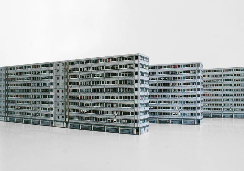 Brutalist Buildings Turned Into Papercraft Models - Fast Company