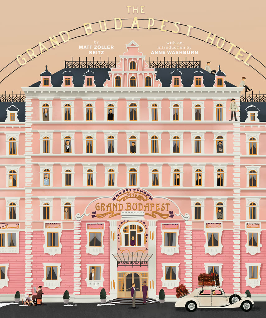 How Designers Built The World Of "The Grand Budapest Hotel" By Hand ...