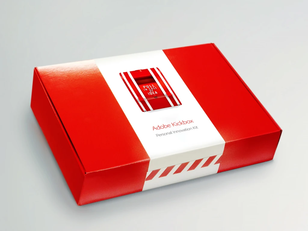 Adobe's Kickbox: The Kit To Launch Your Next Big Idea - Fast Company