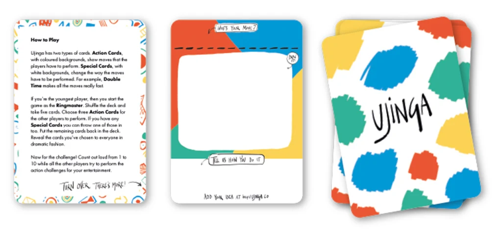 A Card Game Designed To Get Kids Off Their Butts - Fast Company