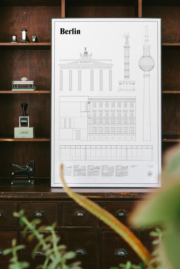 Delightful Posters Celebrate Cities Through Their Famous Facades - Fast ...