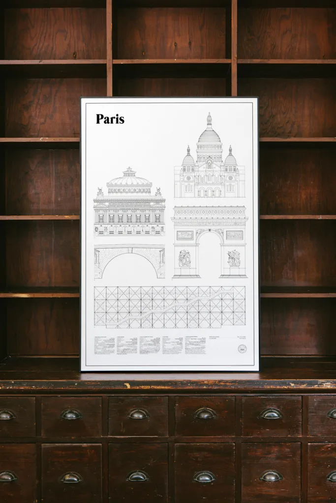 Delightful Posters Celebrate Cities Through Their Famous Facades - Fast ...