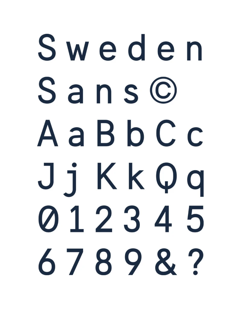 A Nation's Storied Design Heritage, Reduced To A Single Font - Fast Company