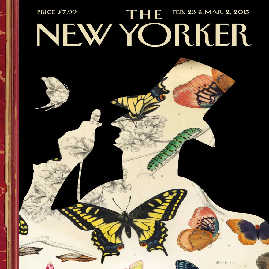 The New Yorker's 90-Year-Old Mascot Updated 9 Different Ways - Fast Company