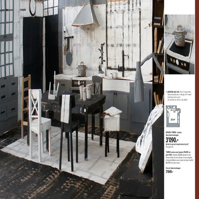 What Ikea Furniture Would Look Like If It Were Cardboard - Fast Company
