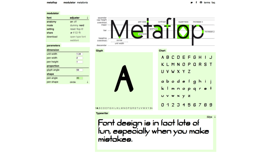 A Simple Web App That Makes Designing Your Own Font A Cinch - Fast Company