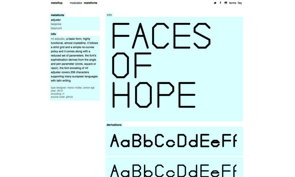 A Simple Web App That Makes Designing Your Own Font A Cinch - Fast Company