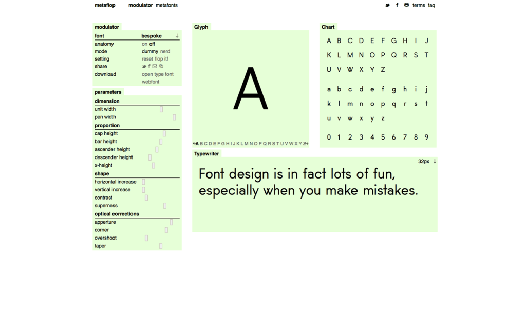 A Simple Web App That Makes Designing Your Own Font A Cinch - Fast Company