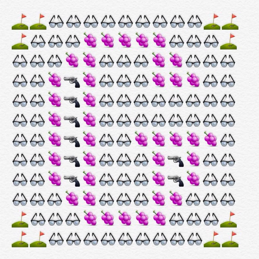 Welp, This Exists: A Typeface Made Of Emoji - Fast Company