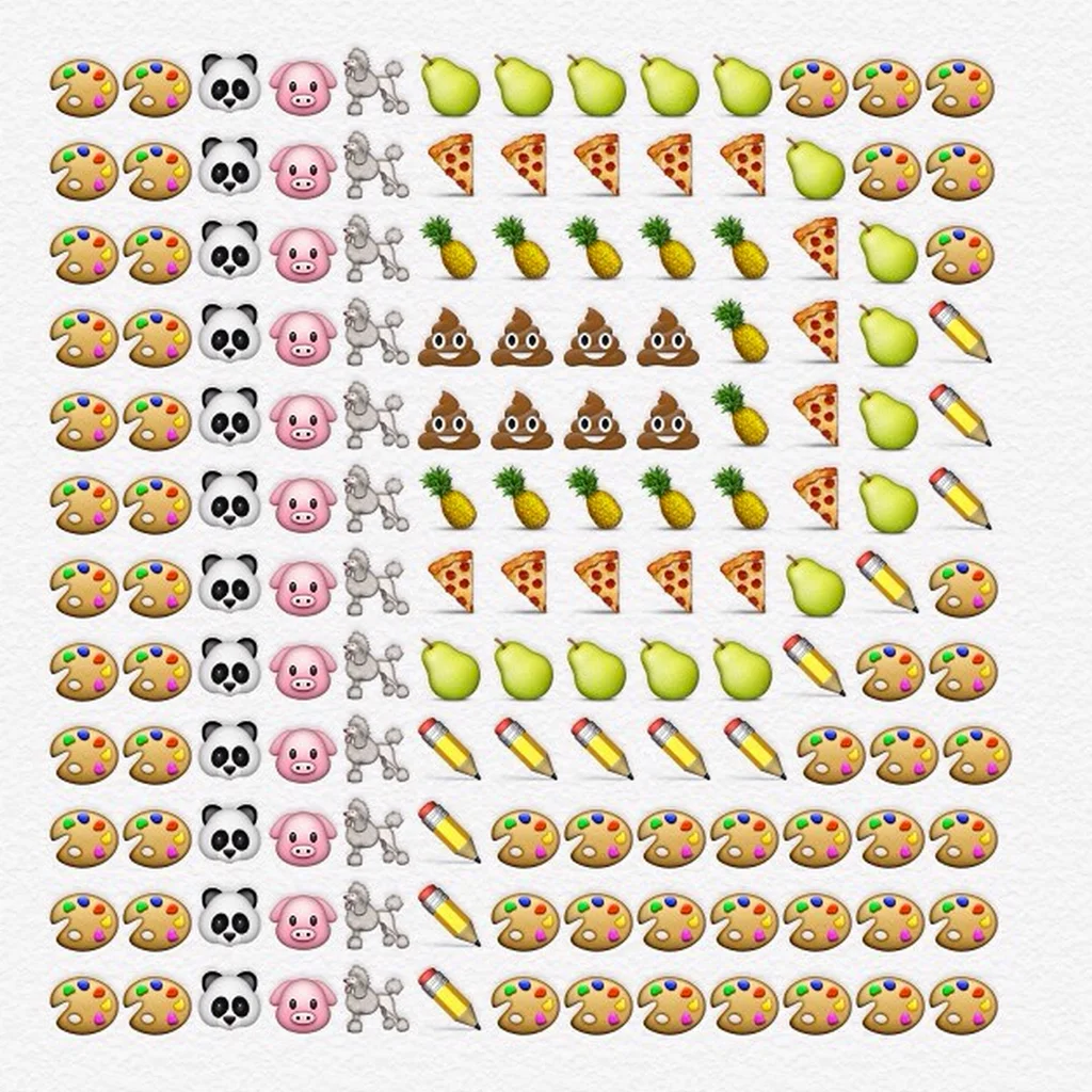 Welp, This Exists: A Typeface Made Of Emoji - Fast Company