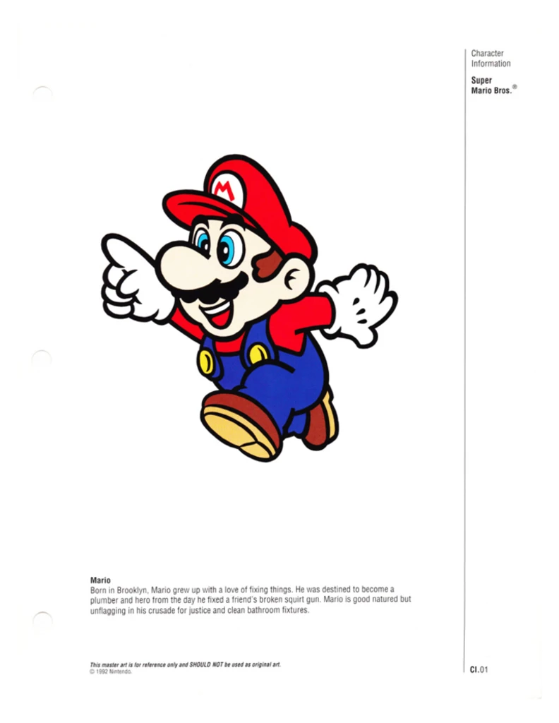 The Official Nintendo Style Guide From 1993 - Fast Company
