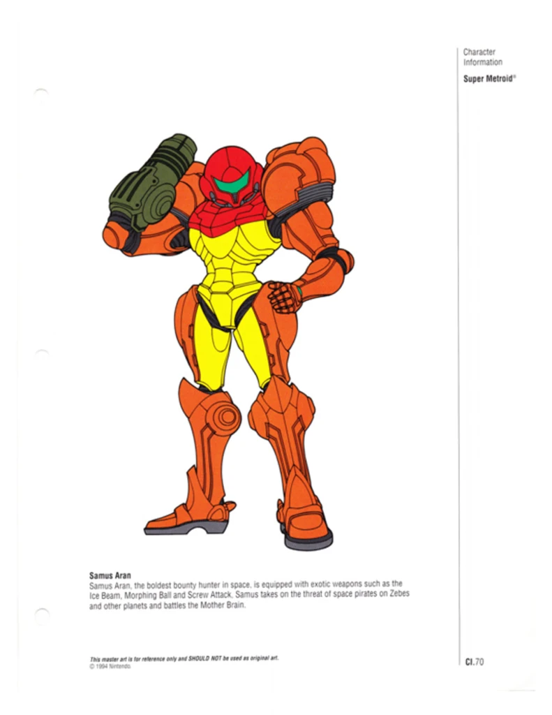 The Official Nintendo Style Guide From 1993 - Fast Company