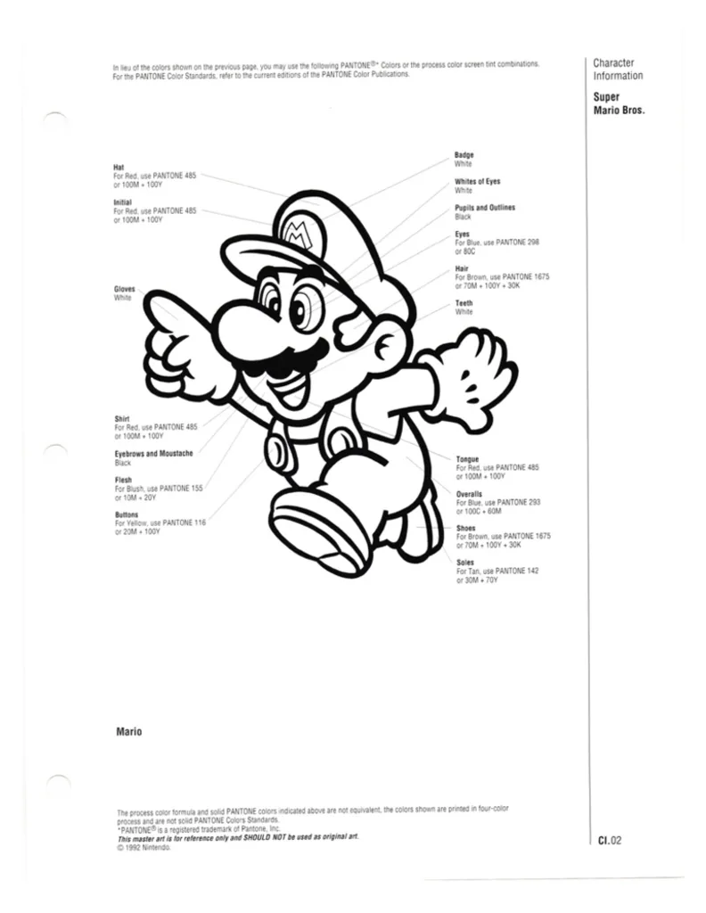The Official Nintendo Style Guide From 1993 - Fast Company
