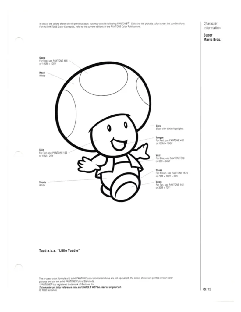 The Official Nintendo Style Guide From 1993 - Fast Company