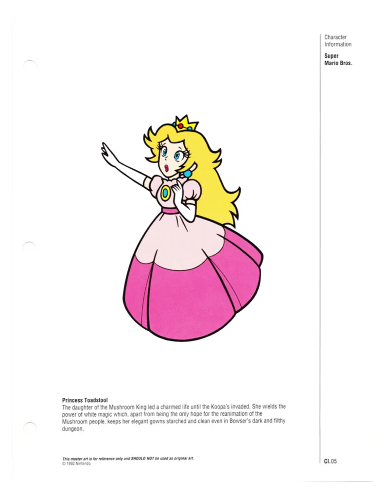 The Official Nintendo Style Guide From 1993 - Fast Company