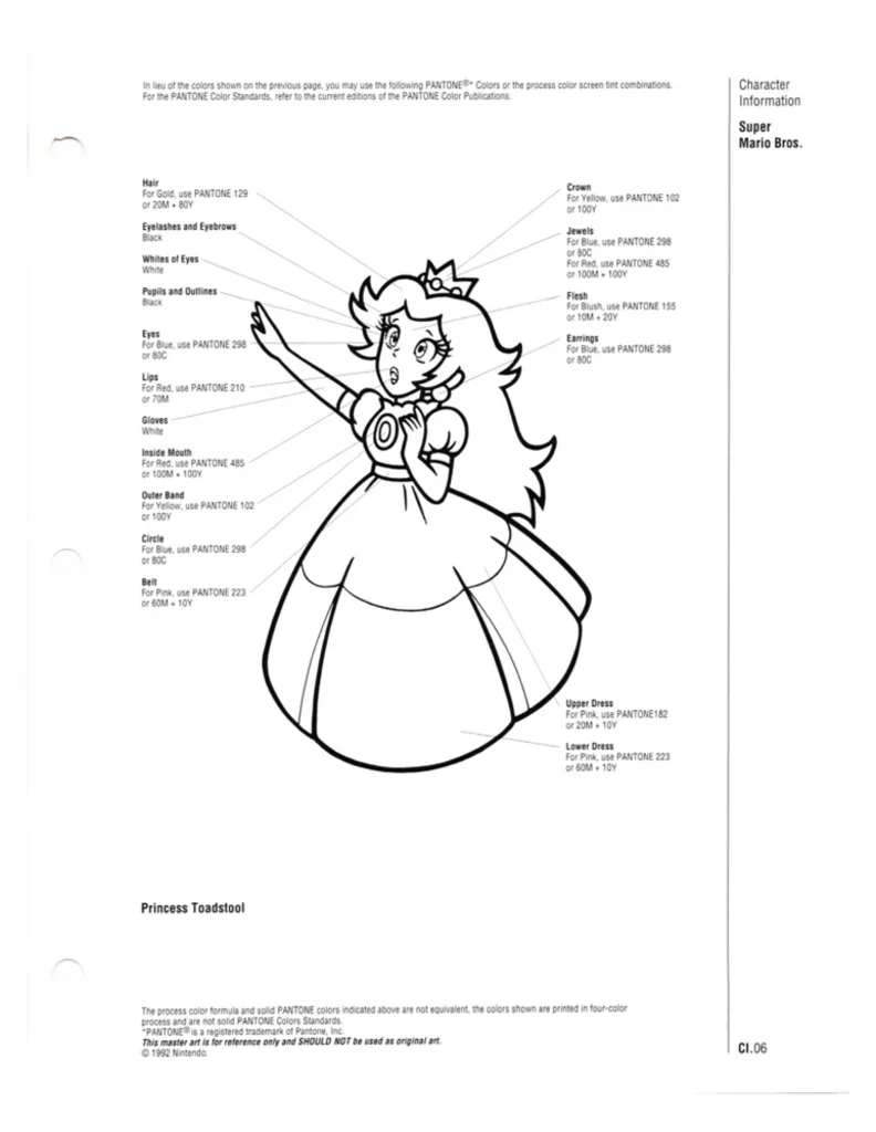 The Official Nintendo Style Guide From 1993 - Fast Company