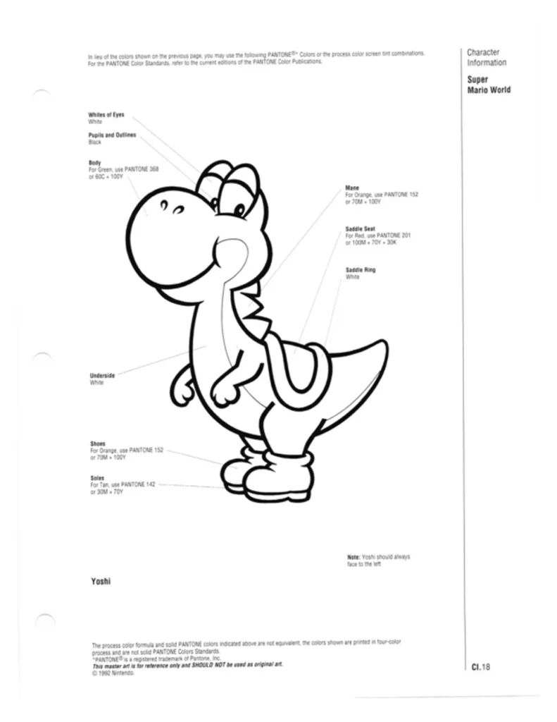 The Official Nintendo Style Guide From 1993 - Fast Company
