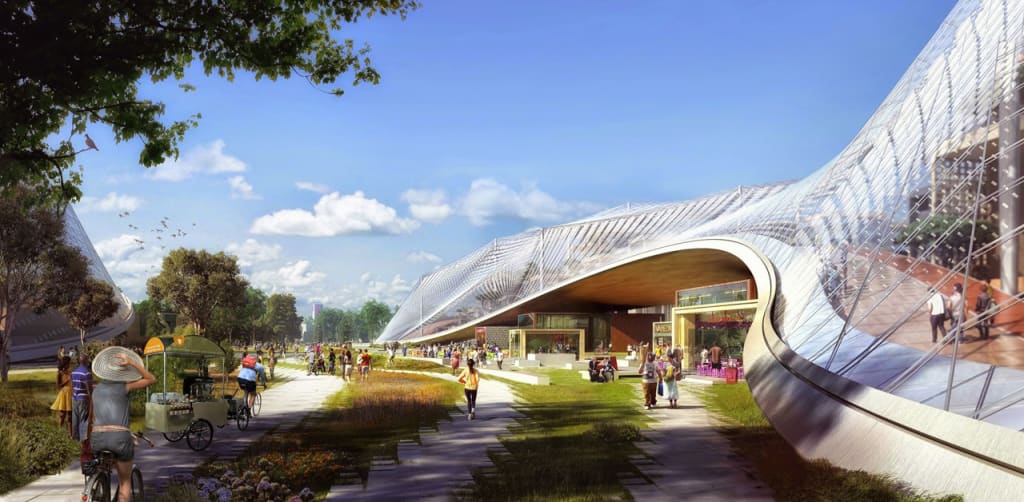 What The Googleplex's Original Architect Thinks Of Google's New ...