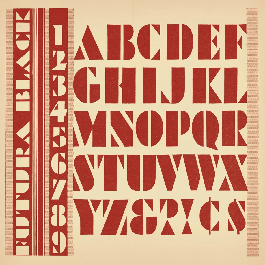 Why Stencil Typography Is Here To Stay - Fast Company