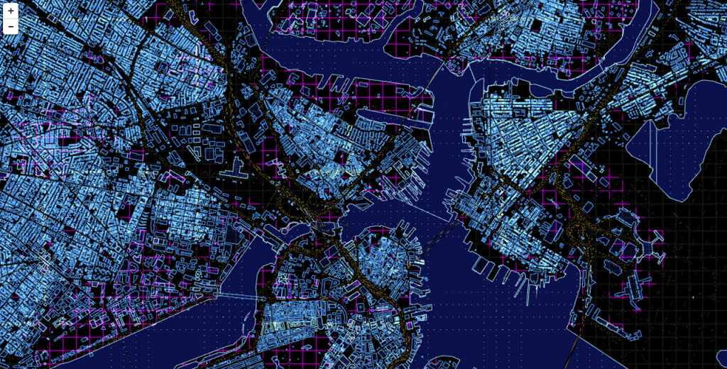Sci-Fi Maps Show What Your City Would Look Like In Tron - Fast Company