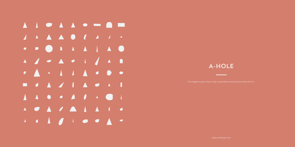 This Typographic Book About "A-Holes" Isn't What You Think - Fast Company