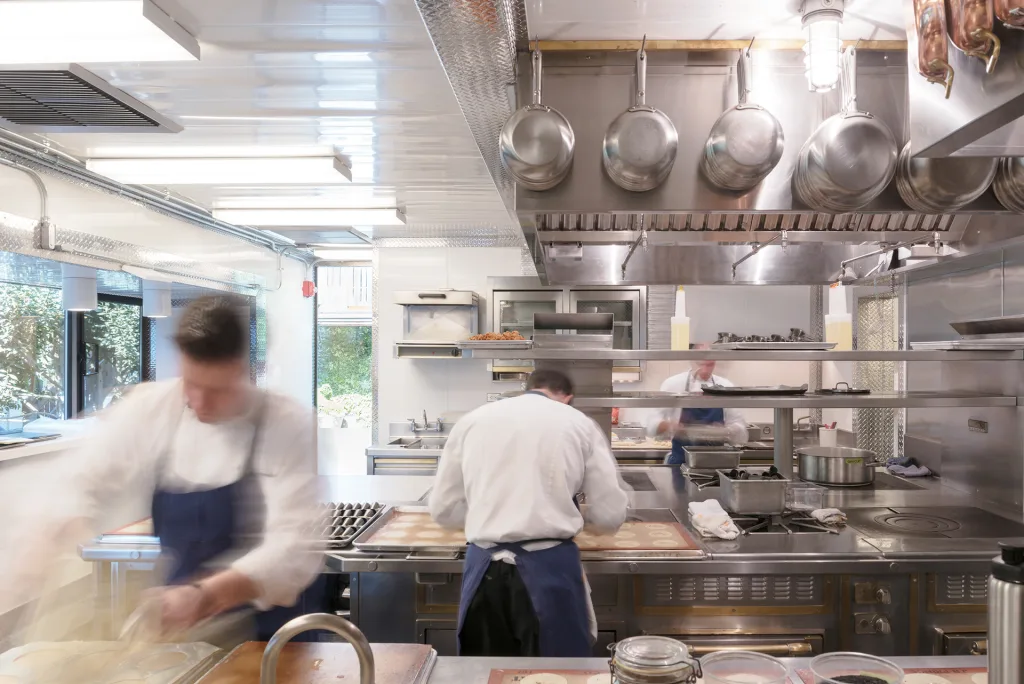 Peek Inside French Laundry's New Kitchen - Fast Company