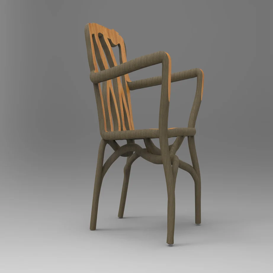 These Molded Trees Grow Into Fully Formed Chairs, Tables, And Lamps ...
