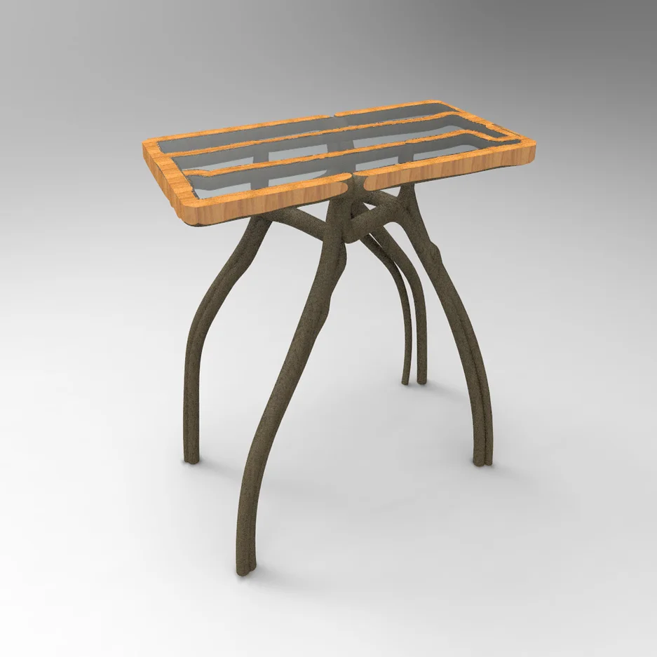 These Molded Trees Grow Into Fully Formed Chairs, Tables, And Lamps ...