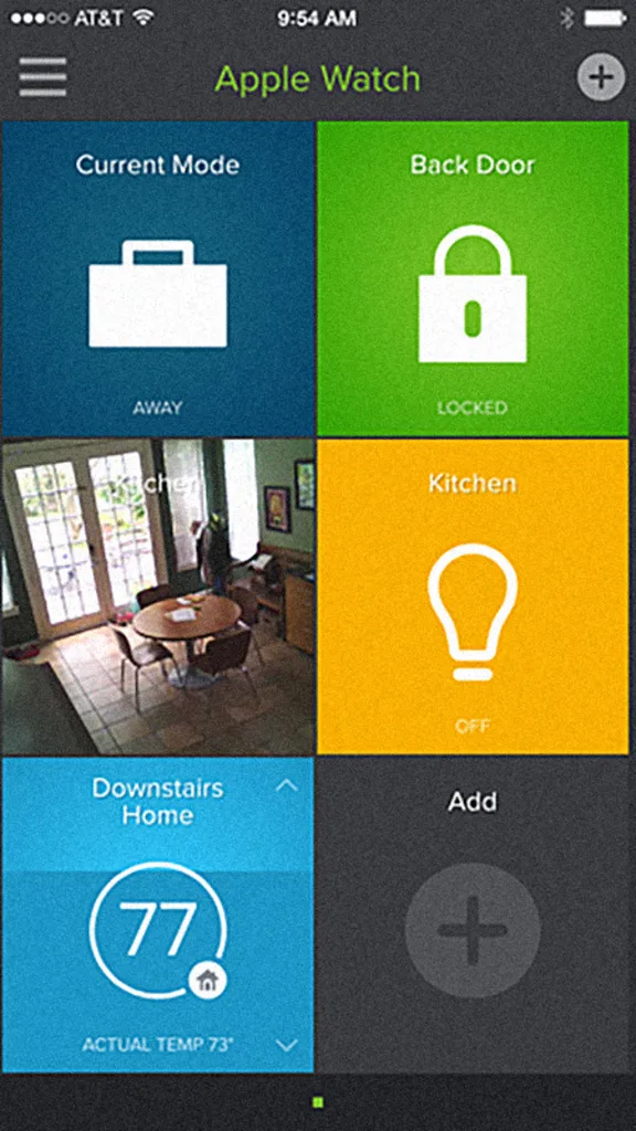 A First Look At Home Automation On The Apple Watch - Fast Company