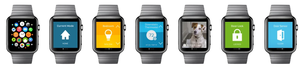 A First Look At Home Automation On The Apple Watch - Fast Company